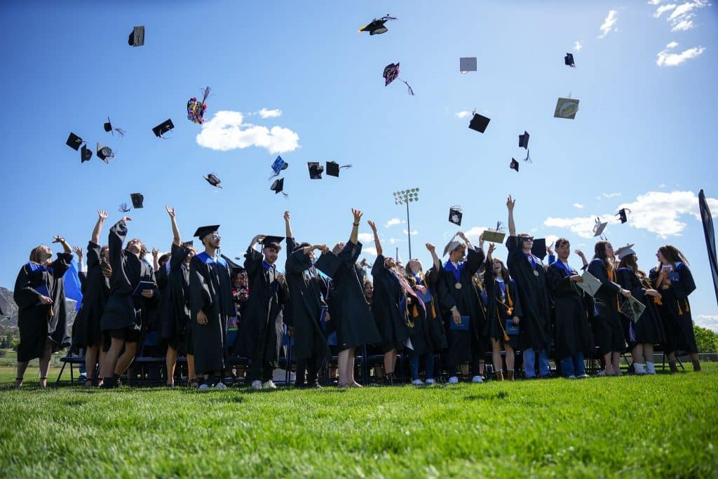 PHOTOS: Coal Ridge High School seniors are off | PostIndependent.com